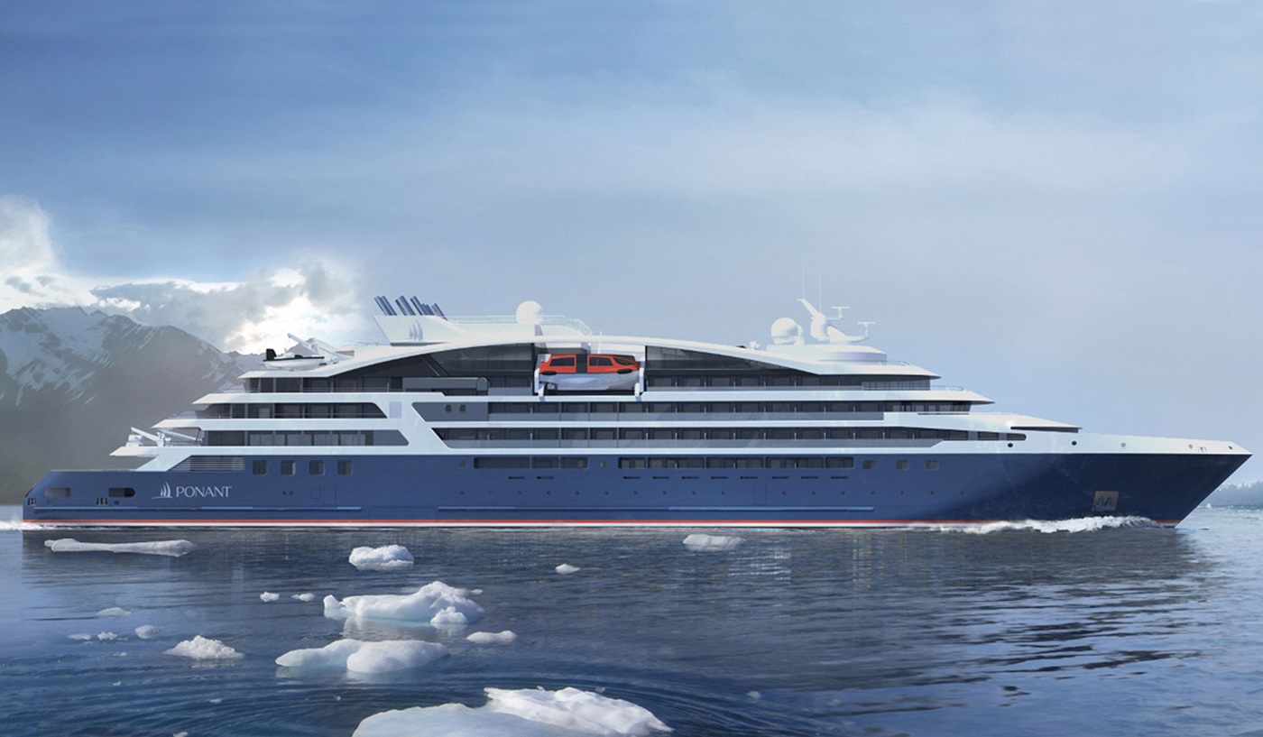 Le Bellot cruise ship - Cruise Port Amsterdam