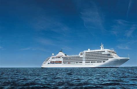 Silver Spirit cruise ship - Cruise Port Amsterdam