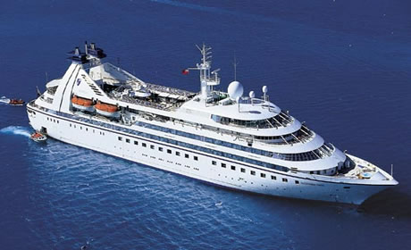 Star Legend cruise ship - Cruise Port Amsterdam