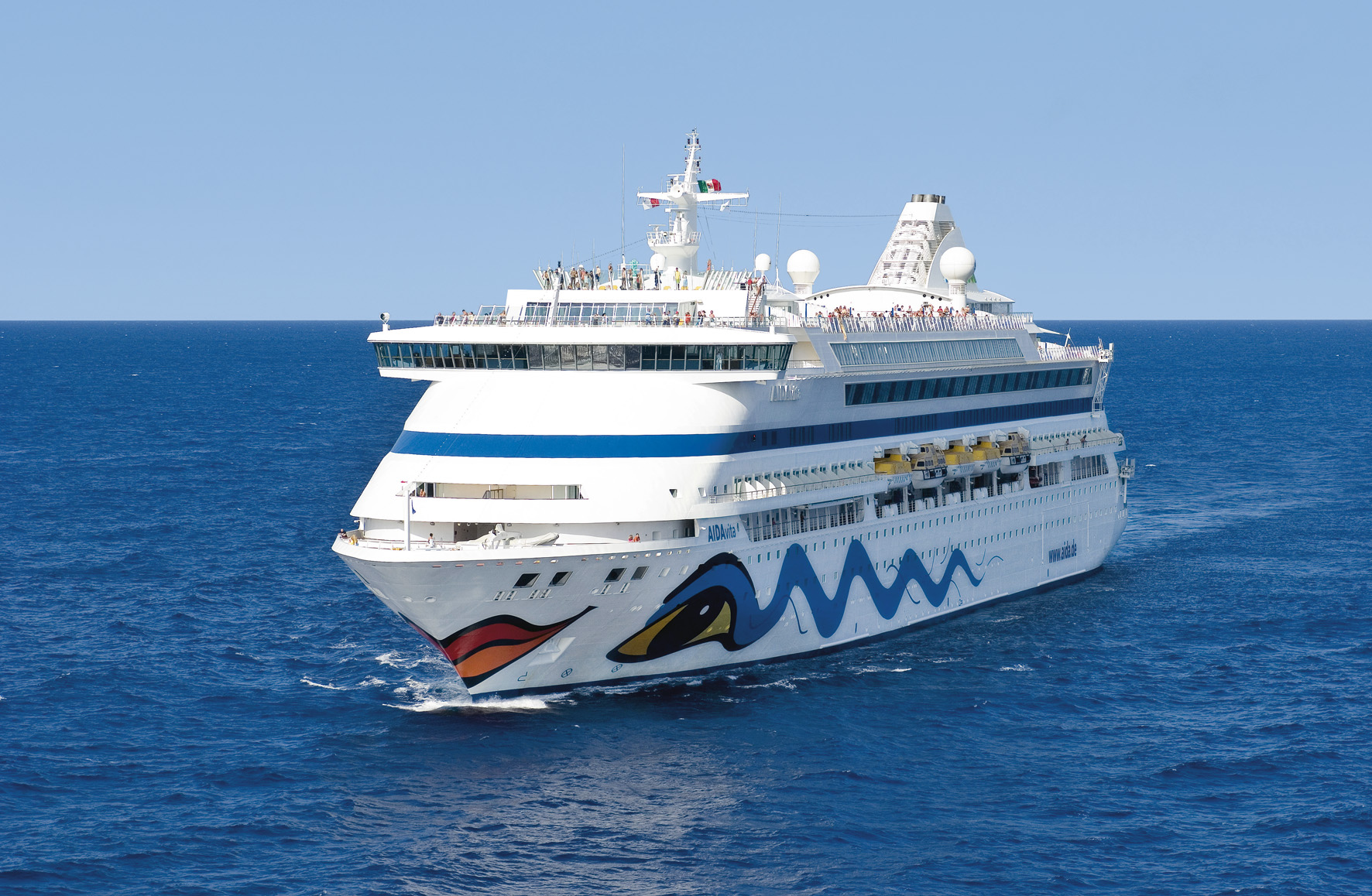 AIDAvita cruise ship - Cruise Port Amsterdam