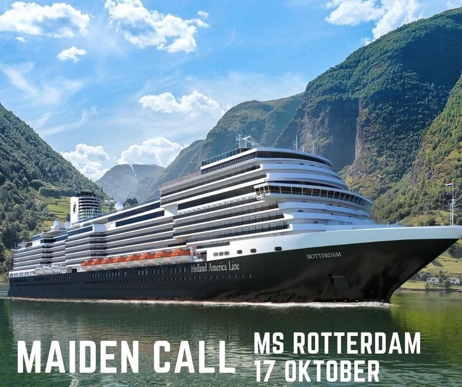 New Rotterdam in Amsterdam - Cruise Port Amsterdam