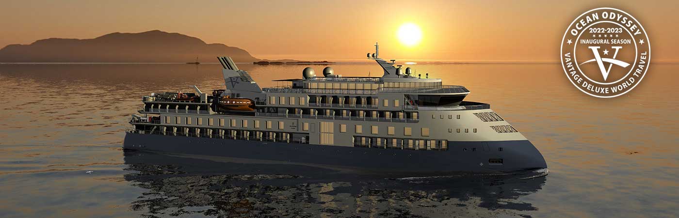 Ocean Odyssey cruise ship - Cruise Port Amsterdam