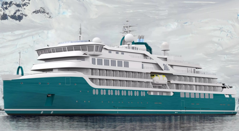 SH Diana cruise ship - Cruise Port Amsterdam