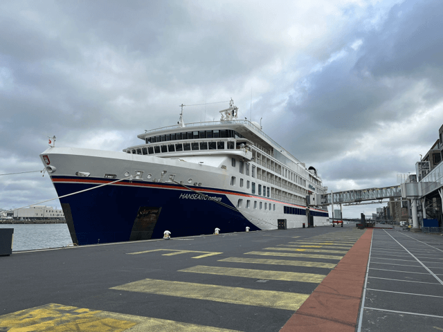 Hanseatic Nature cruise ship - Cruise Port Amsterdam